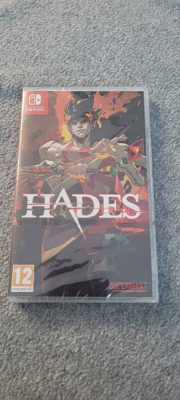 Hades Switch Limited Edition | Zbylitowska Góra | Licytacja na Allegro Lokalnie