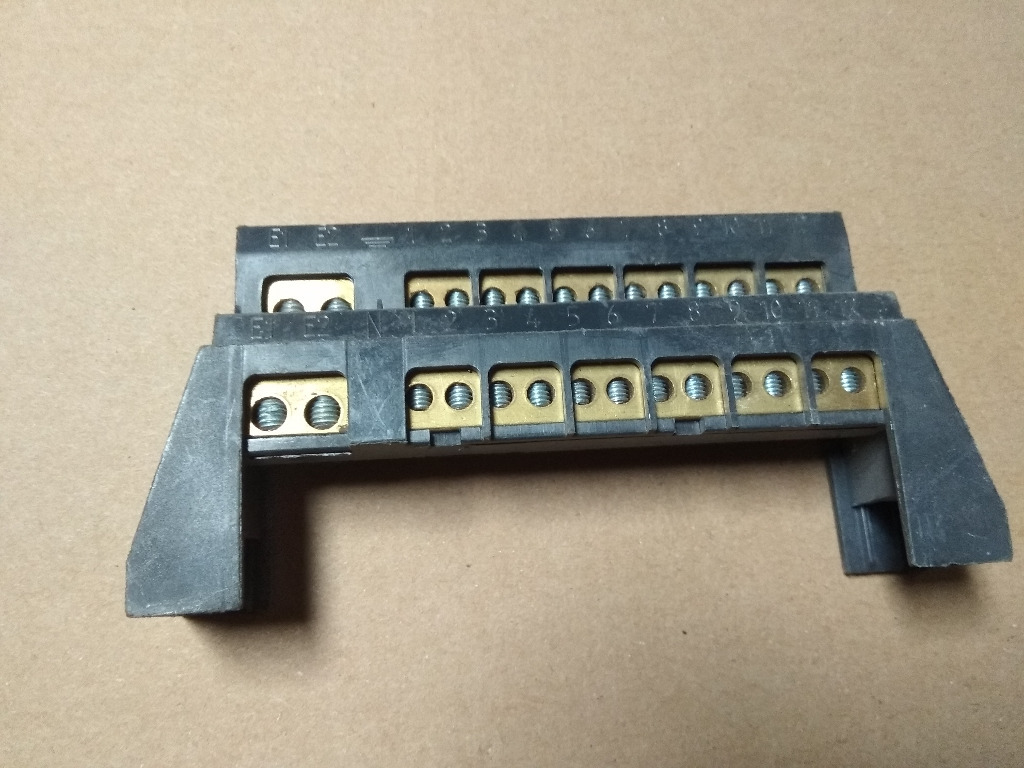 Listwa zerowania (2x14 podznaczeń) | Elbląg | Kup teraz na Allegro Lokalnie