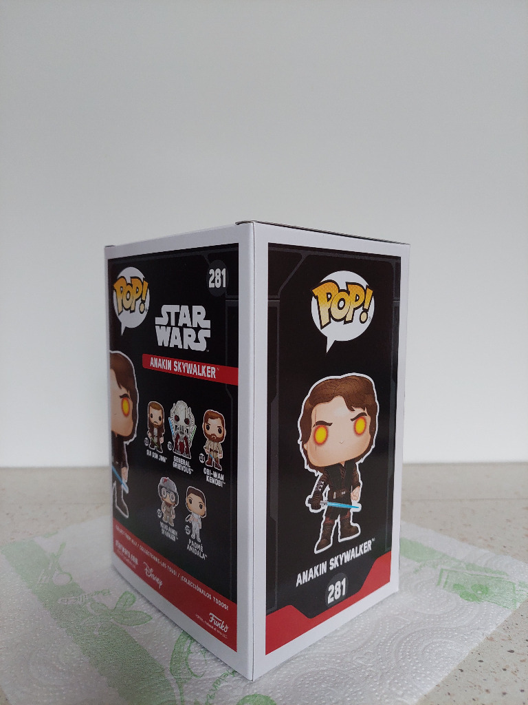 Funko POP Star Wars #281 Anakin Dark Side | Warszawa | Kup teraz na ... Funko POP Star Wars #281 Anakin Dark Side | Warszawa | Kup teraz na ...