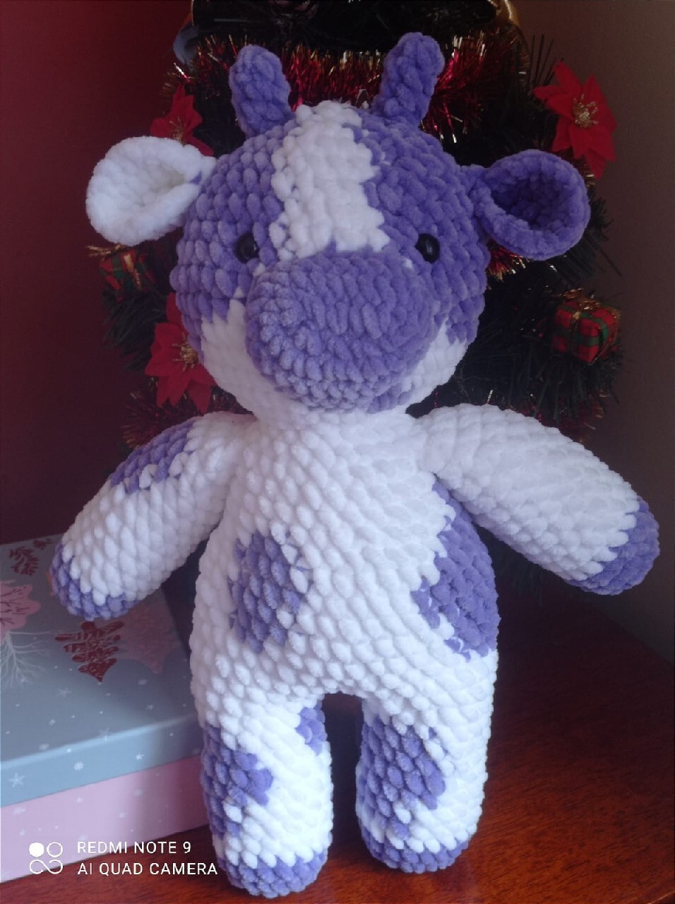 Krowa Milka na szydełku | Kowary | Kup teraz na Allegro Lokalnie