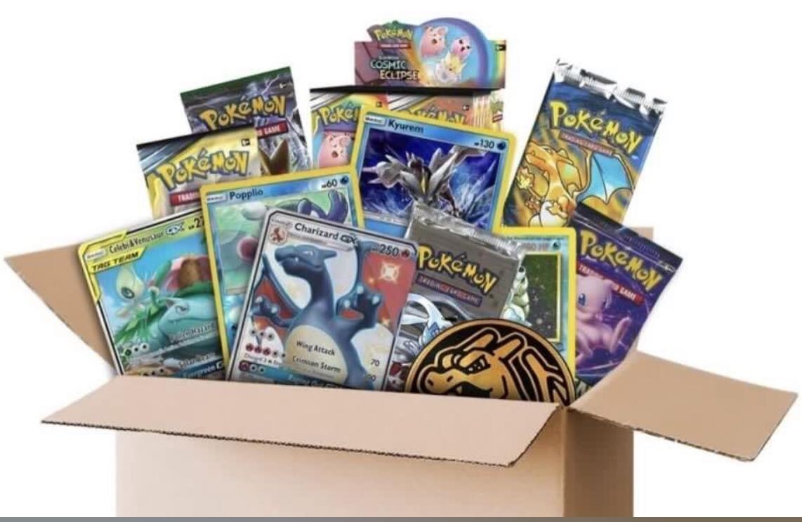 Pokemon Mystery Pack - Niska cena na Allegro.pl