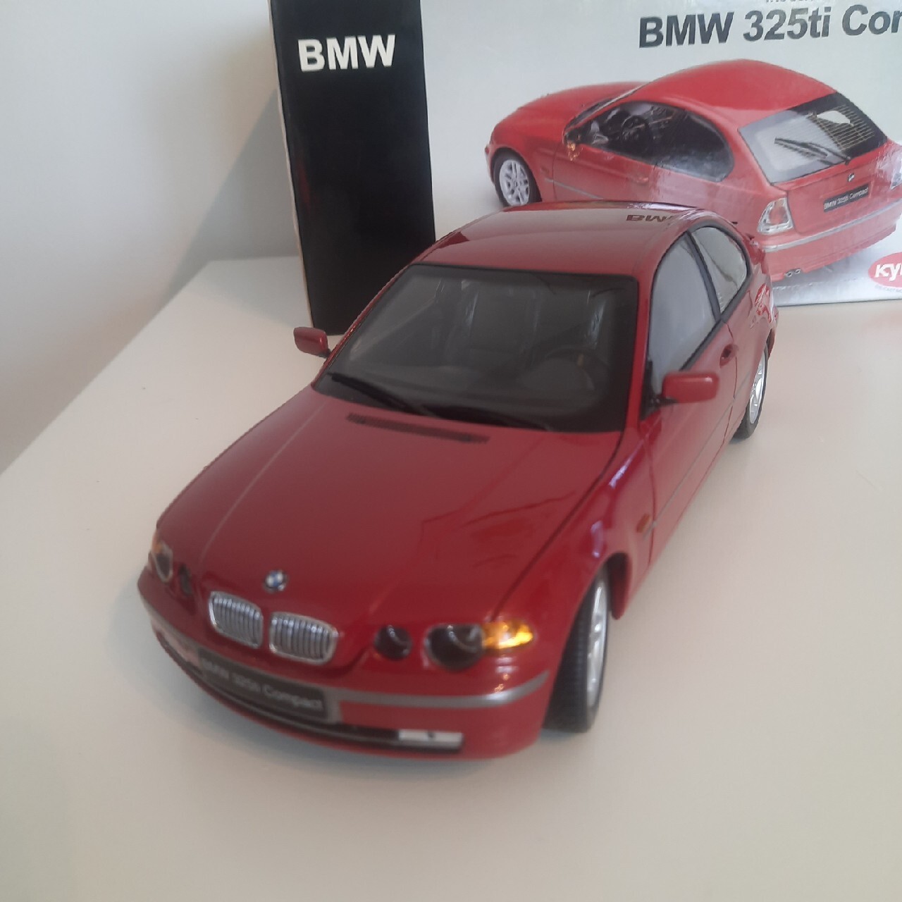 Bmw Compact - Modele samochodów skale do 1:18 - Allegro.pl