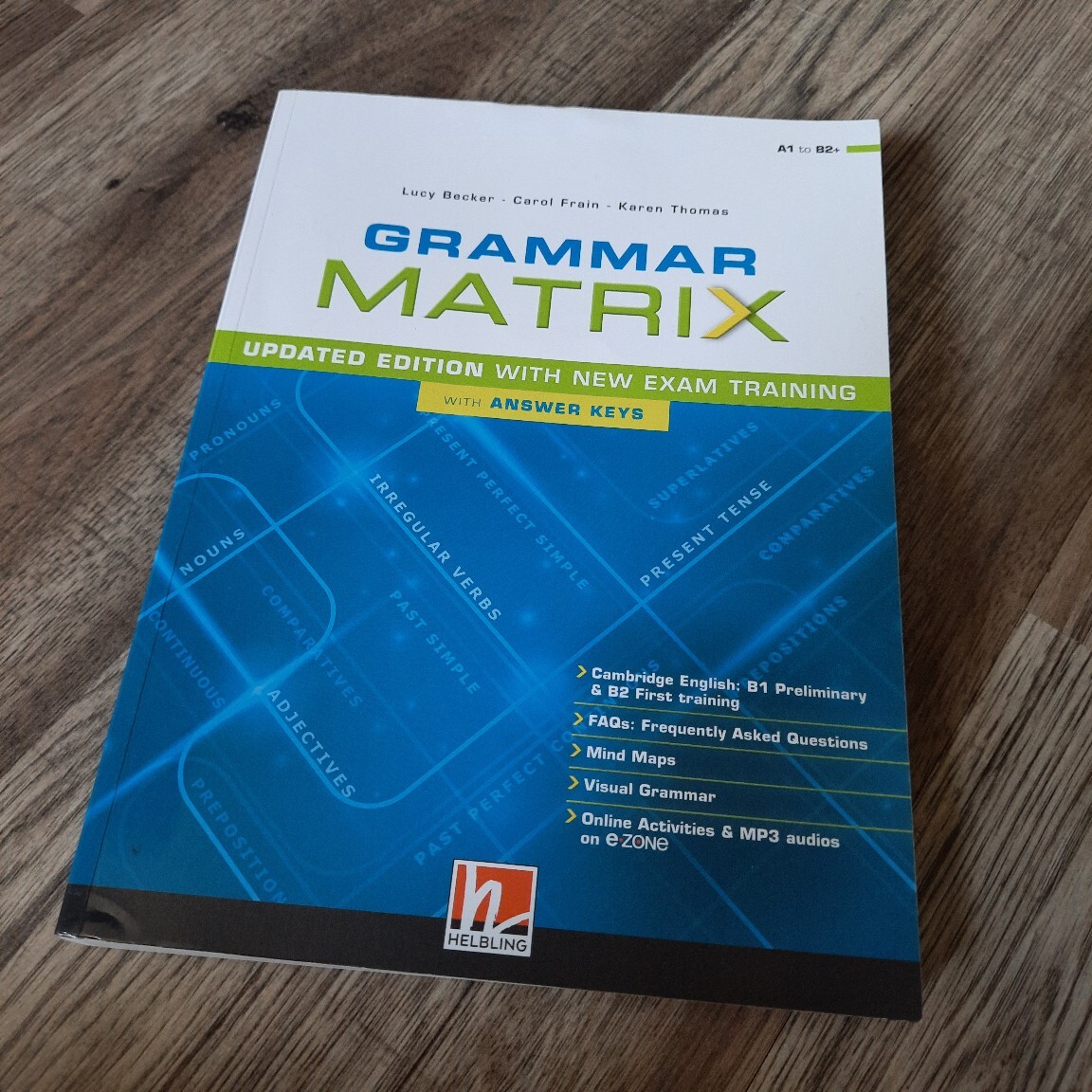 Grammar matrix updated edition lucy becker | Dziaduszyce | Kup teraz na Allegro Lokalnie