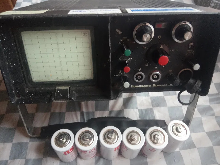 Do badań ultradźwiękowych Krautkramer USK7 | Lublin | Kup teraz na ...