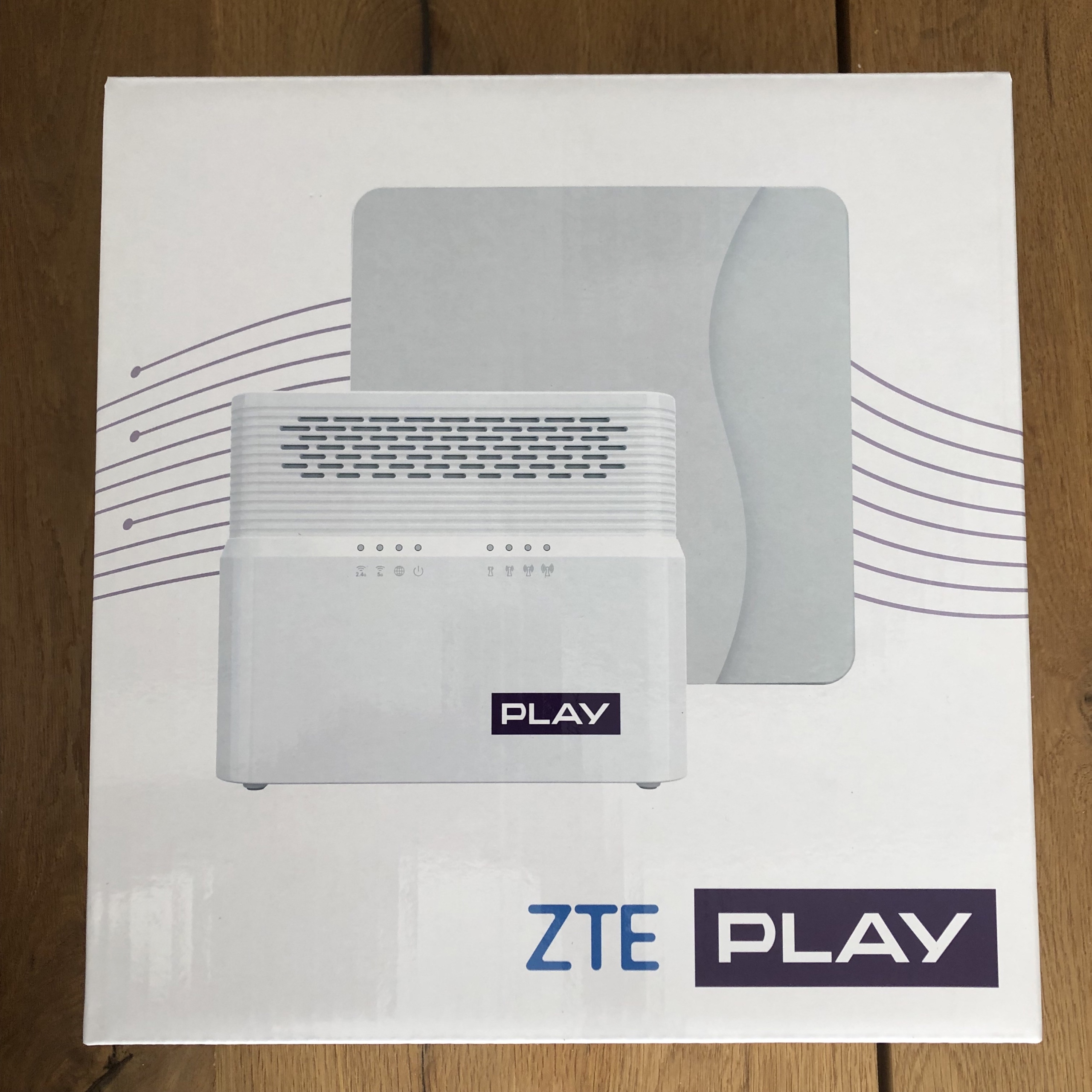 Zte mf258k netbox kat. 15 nowy | Nowe Bielice | Kup teraz na Allegro ...