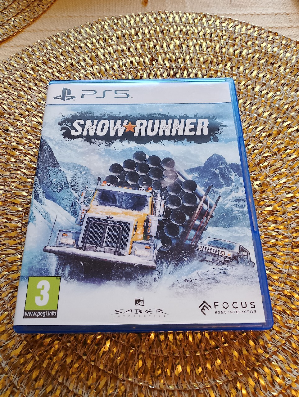 Snow Runner PS5 PlayStation 5 | Ostrow Mazowiecka | Kup teraz na ...