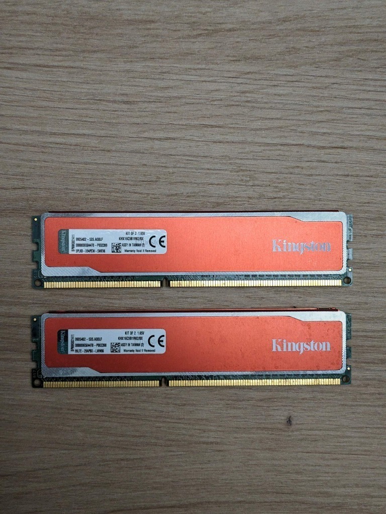 RAM DDR2 Kingston HyperX RED 2GB | Warszawa | Kup teraz na Allegro Lokalnie