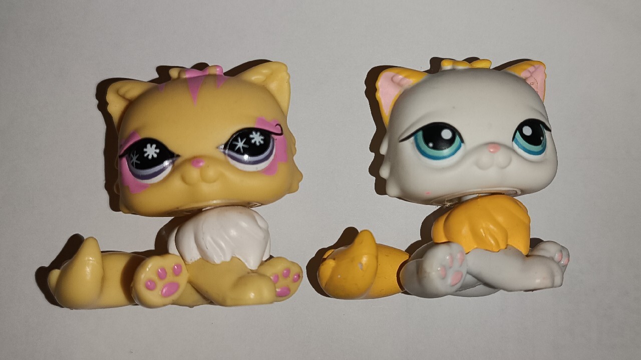 LPS kot pers littlest pet shop | Szczecin | Kup teraz na Allegro Lokalnie