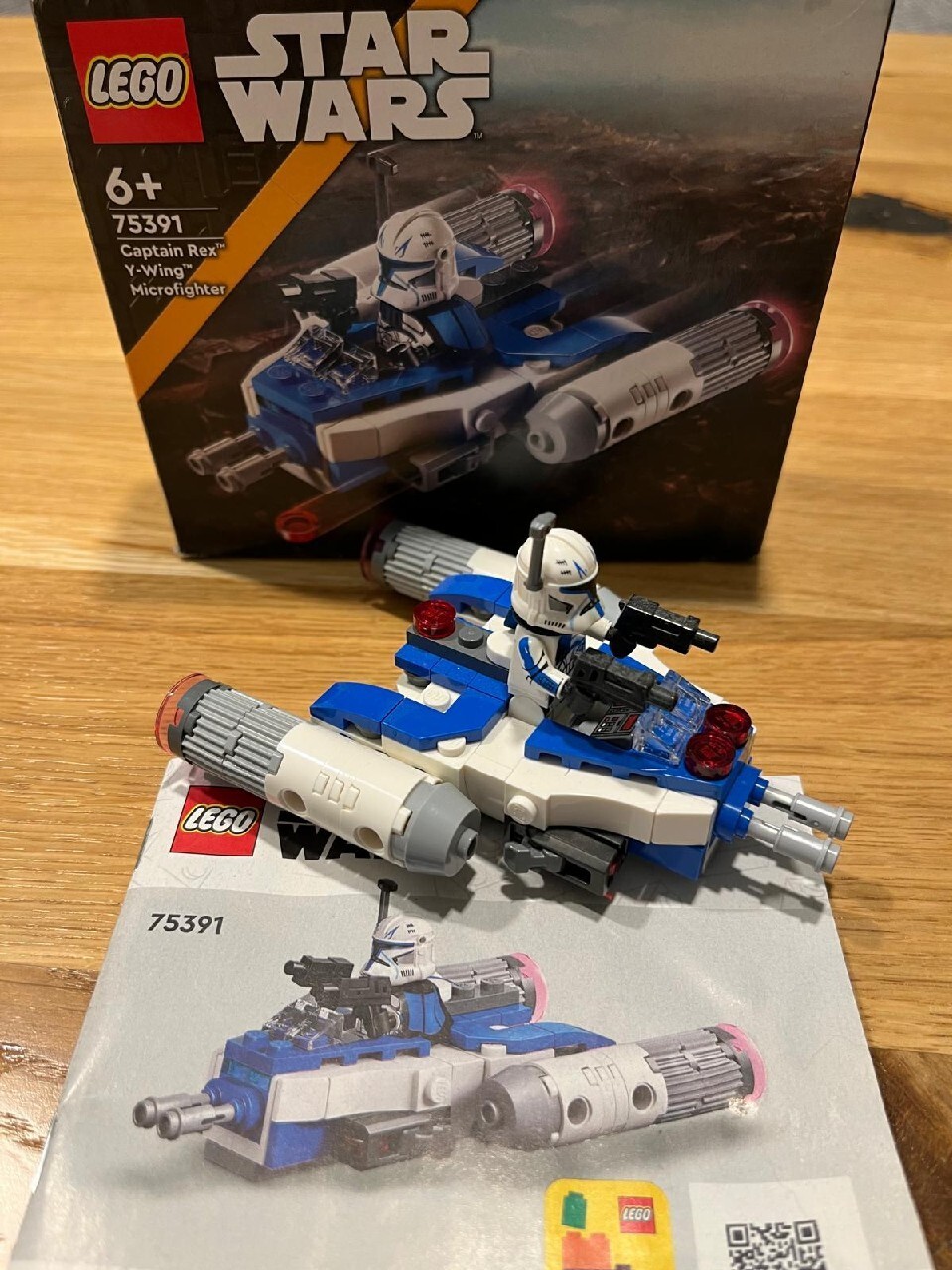 LEGO Star Wars 75391 – Captain Rex YWing Microfighter | Grudziądz | Kup ...