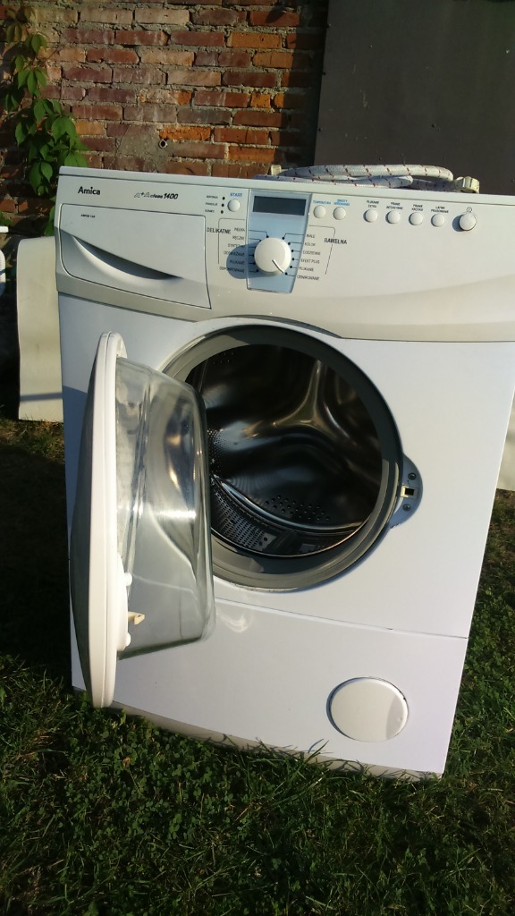 Pralka Amica AWCM 14D | Lubień Kujawski | Ogłoszenie na Allegro Lokalnie