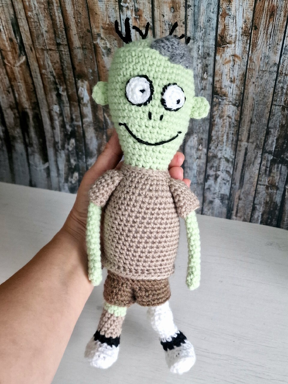 Czesio maskotka na szydełku Włatcy Móch | Bydgoszcz | Kup teraz na ...