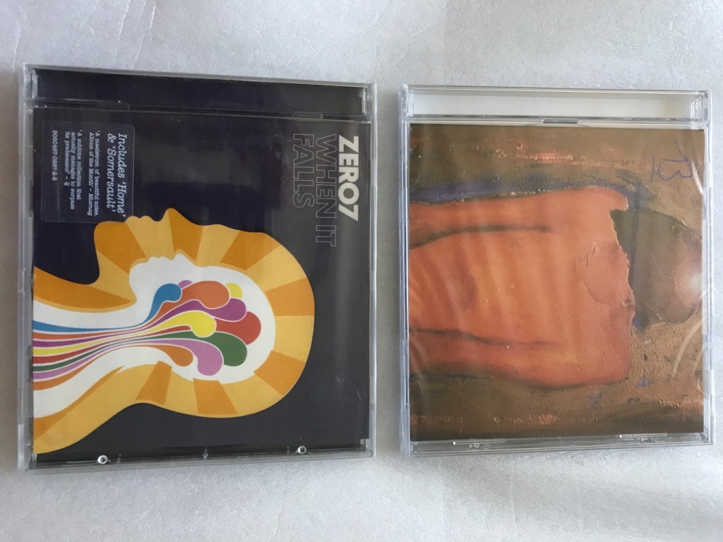 CD Blur Blur 1999 Zero7 When It Falls | Poznań | Ogłoszenie na Allegro Lokalnie