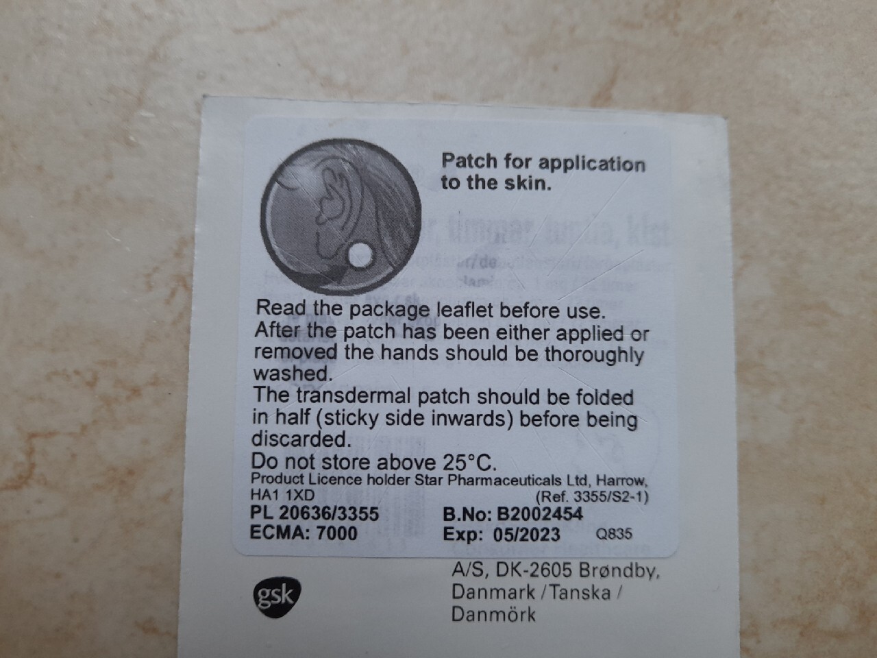 SCOPODERM 1.5 mg Patch, PLASTRY 14 SZT | Warszawa | Kup teraz na ... SCOPODERM 1.5 mg Patch, PLASTRY 14 SZT | Warszawa | Kup teraz na ...