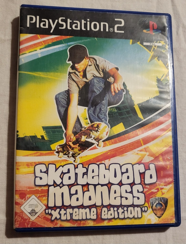 Skateboard Madness Xtreme Edition PS2 | Góra Kalwaria | Kup teraz na ...
