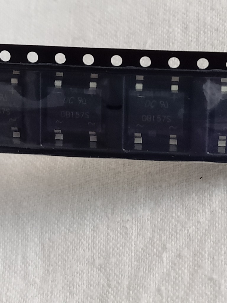 Mostek prostowniczy DB157S 1 5A smd szpulę | Warszawa | Kup teraz na ...