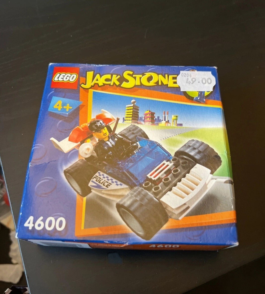 Lego jack stone 4600 Police crusier | Gniezno | Kup teraz na Allegro ...
