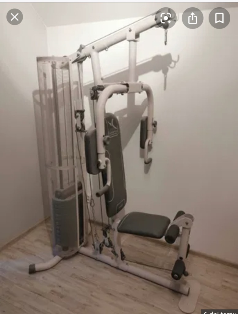 Atlas Domyos Hg 60 - Niska cena na Allegro