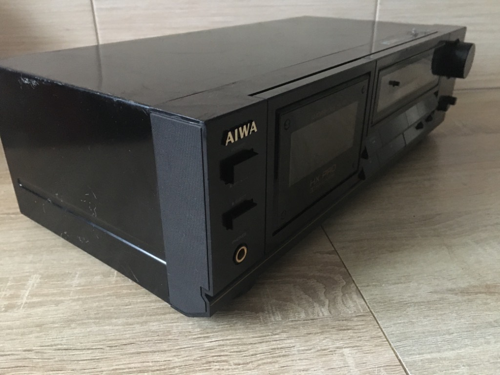 Magnetofon Deck Aiwa ad-f400 | Gdańsk | Licytacja na Allegro Lokalnie