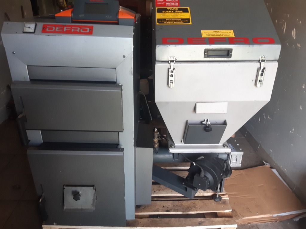 Piec defro 16 kW sigma 5 klasy ekogroszek | Kielce | Ogłoszenie na ...