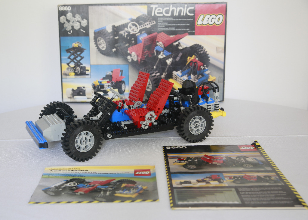 Lego Technic 8860 - Niska cena na Allegro.pl