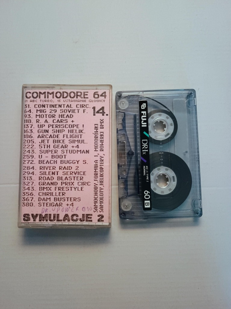 Commodore 64 Kaseta - Niska cena na Allegro.pl
