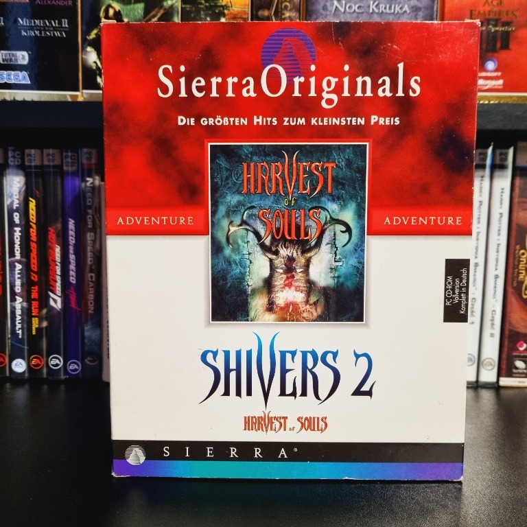 Shivers 2 - Harvest of Souls - PC Big Box Unikat | Dębica | Kup teraz ...
