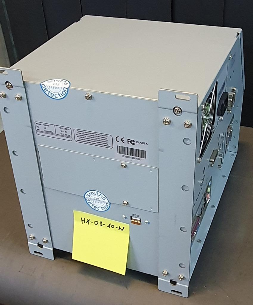 Smiths Heimann Smiths Detection HiTrax II komputer | Rybienko Nowe ...