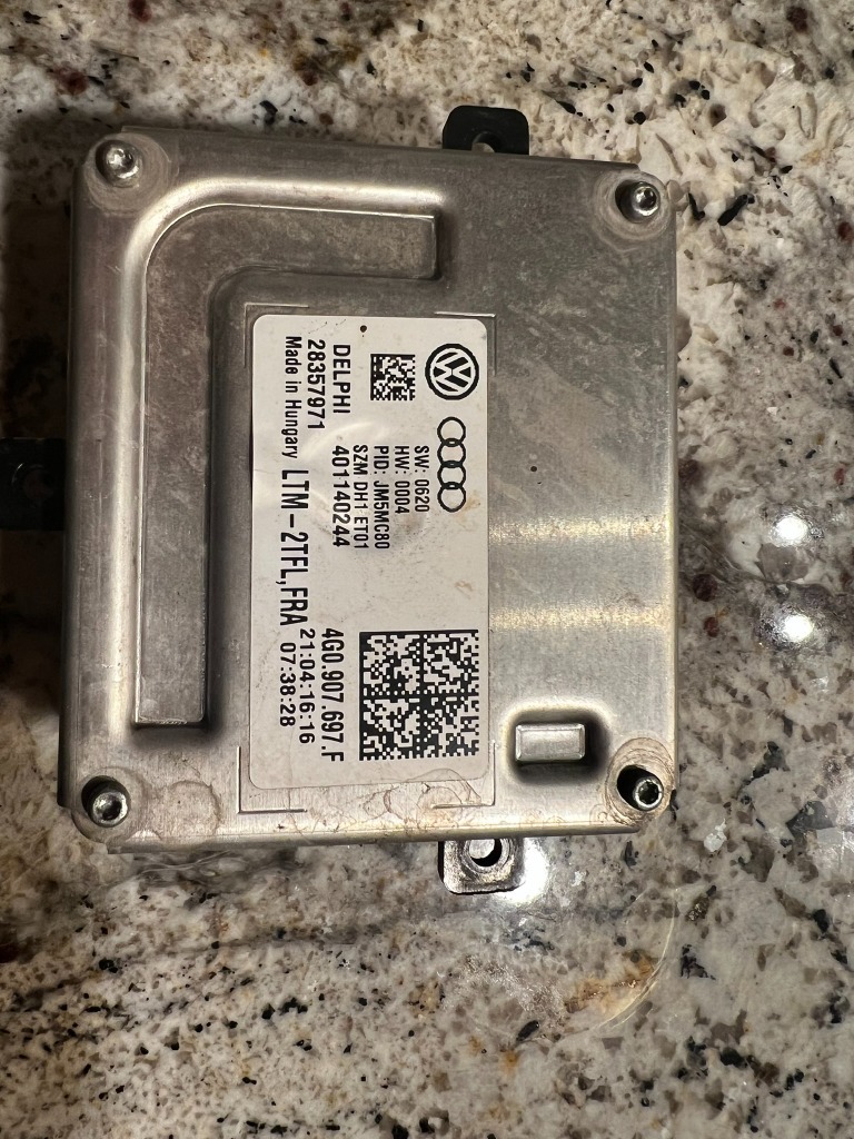 MODUŁ ŚWIATEŁ FULL LED AUDI A7 C7 4G0907697F | Warszawa | Ogłoszenie na ...