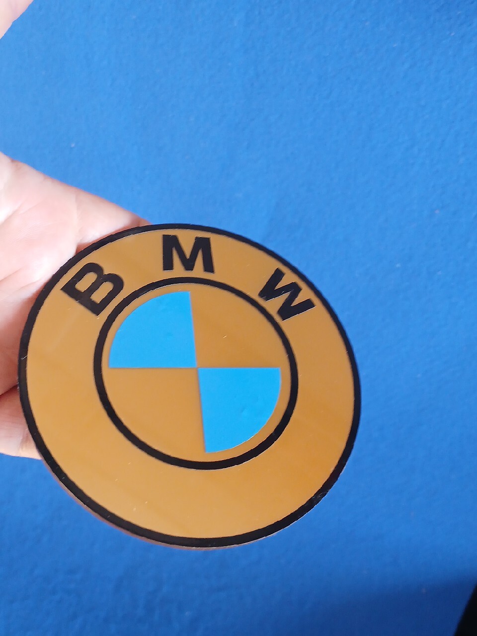 Topper BMW 10 cm średnica | Turze | Kup teraz na Allegro Lokalnie