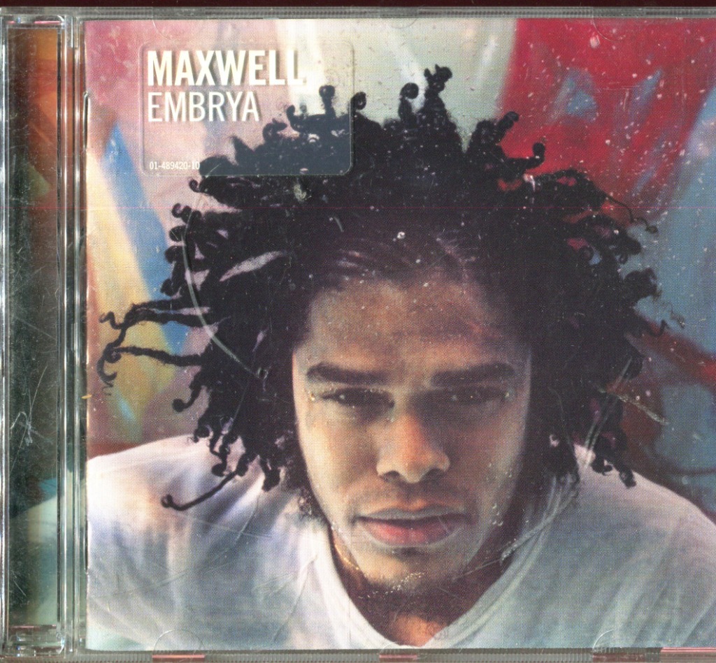 PŁYTA CD MAXWELL EMBRYA | Warszawa | Licytacja na Allegro Lokalnie