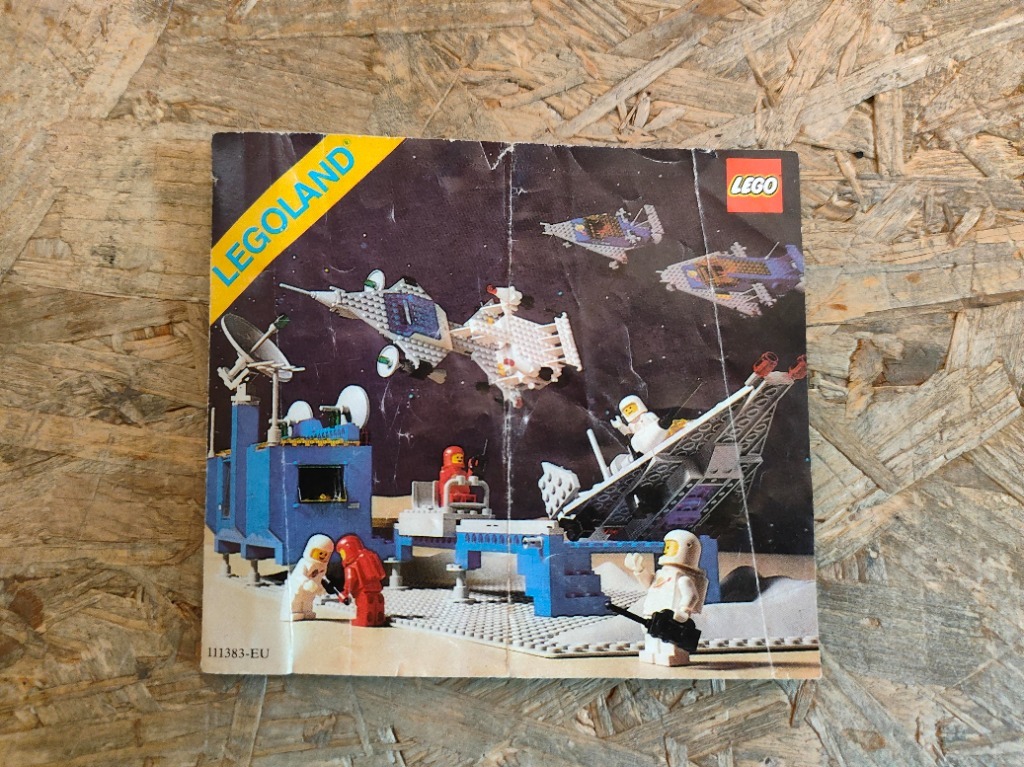 KATALOG LEGO SPACE 1981 | Szczytniki nad Kaczawą | Kup teraz na Allegro ...