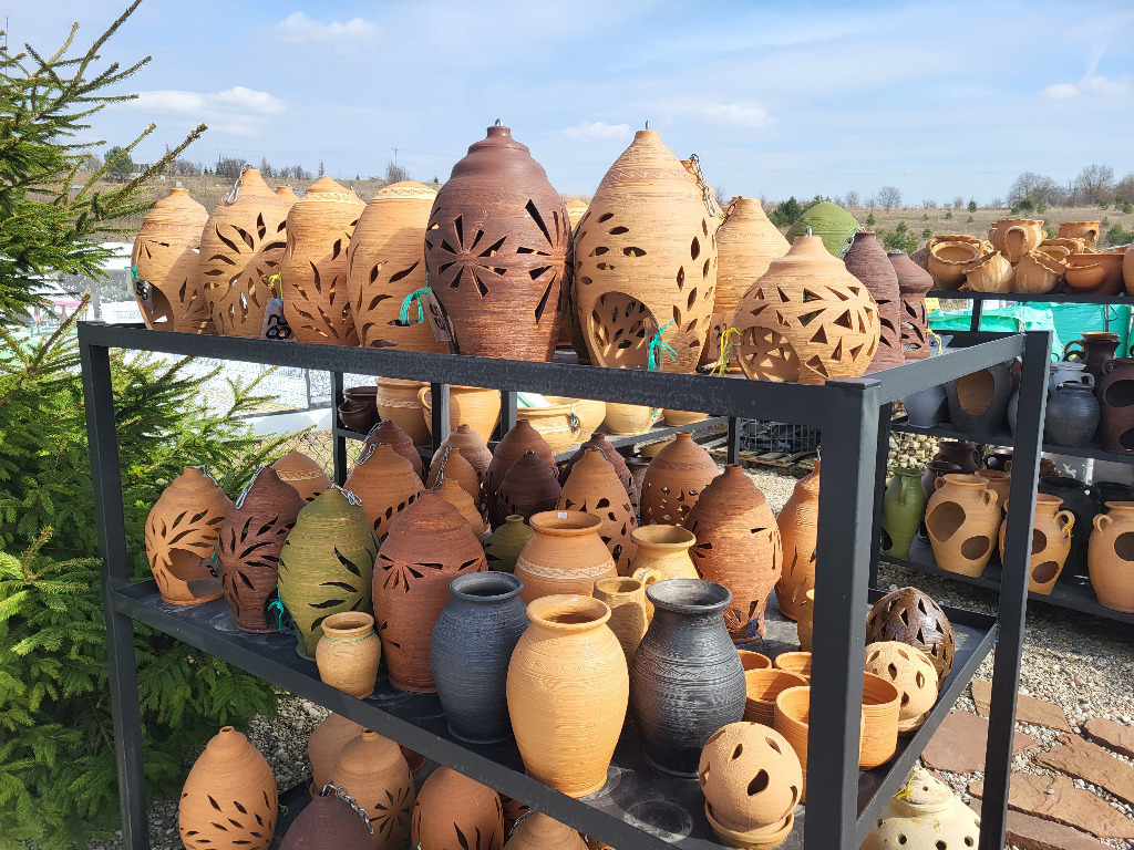 Dzbany gliniane | ręcznie robione | Ełk | Ogłoszenie na Allegro Lokalnie