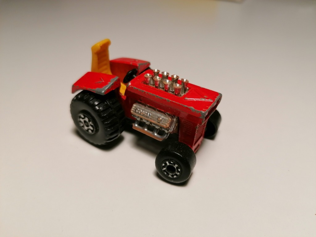 MATCHBOX MOD Tractor No 25 1972 | Warszawa | Licytacja na Allegro Lokalnie