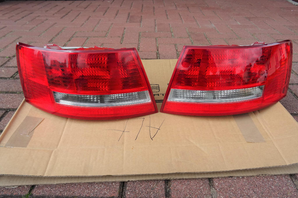 Lampy tylne Audi A6 C6 SEDAN 4F5945095D 4F5945096D | Jemielnica ...