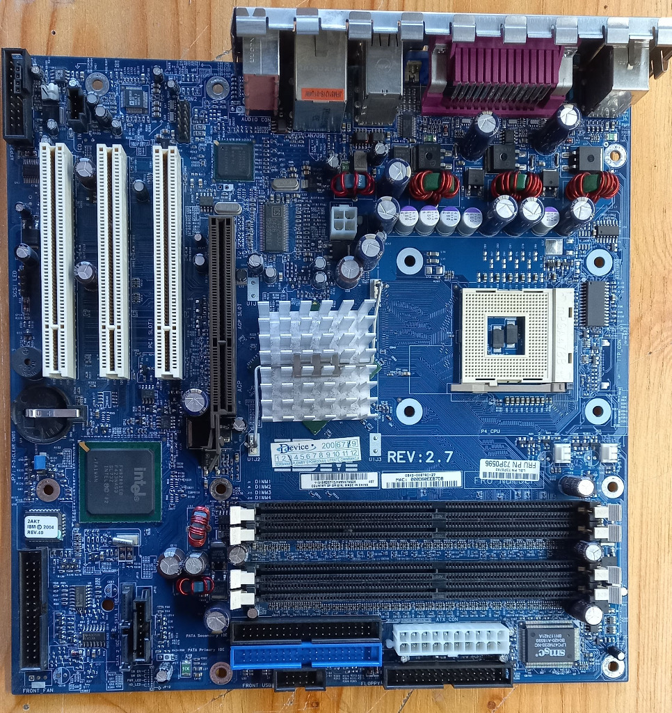 PŁYTA GŁÓWNA IBM FRU PN 73P0596 rev 2 7 | Oświęcim | Kup teraz na ...