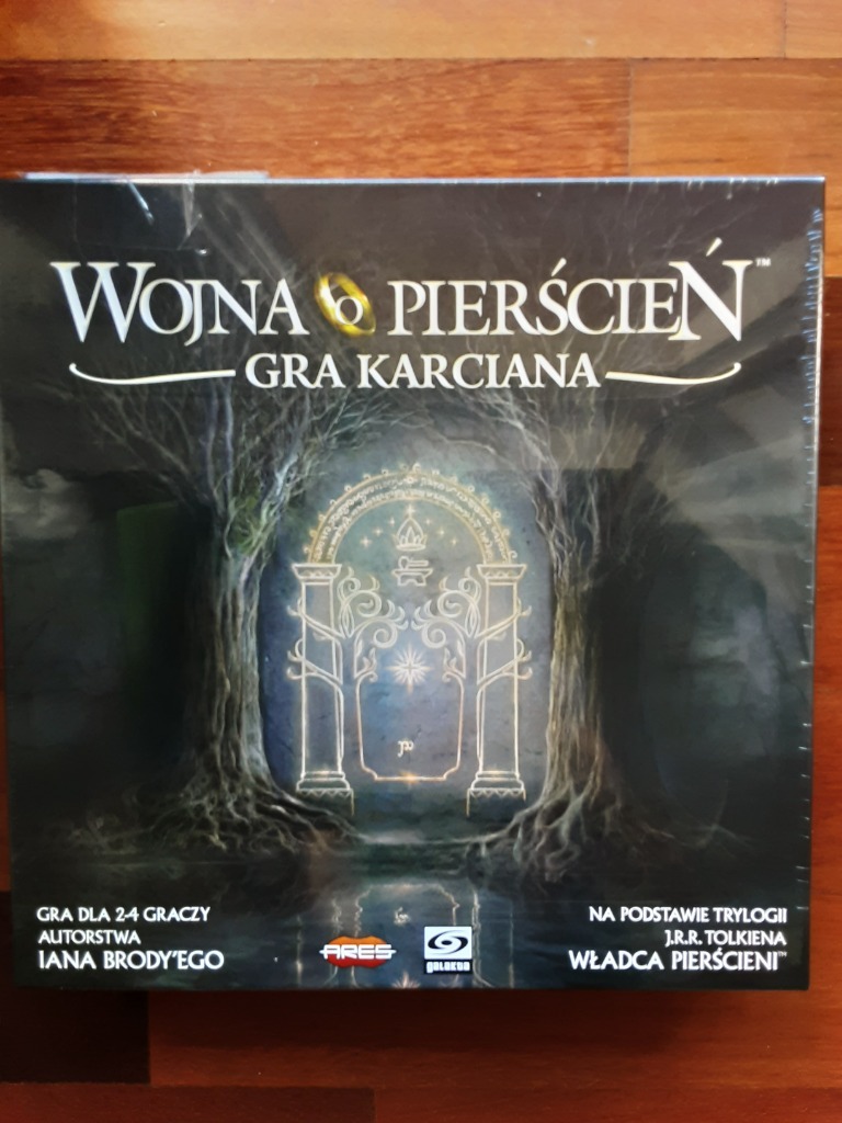 Wojna o pierścień gra karciana + karty promo NOWA | Łódź | Kup teraz na ...