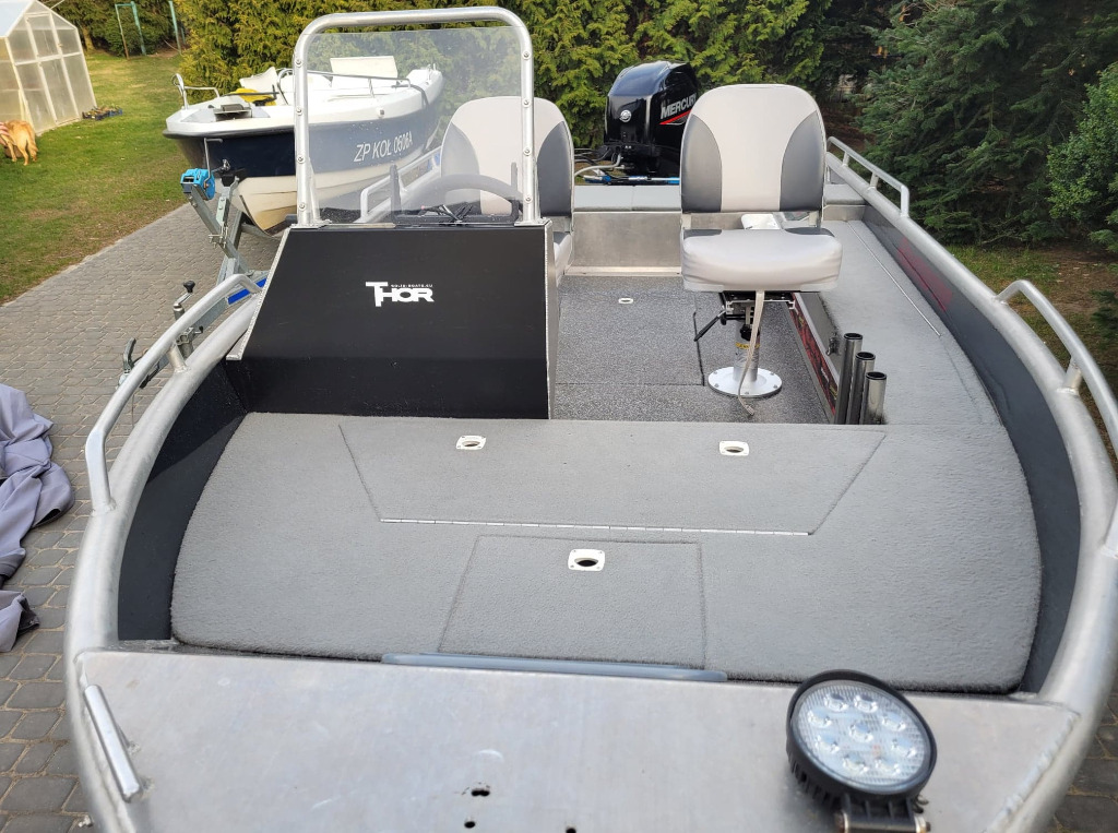 Łódź wędkarska Thor 440 | Karlino | Ogłoszenie na Allegro Lokalnie