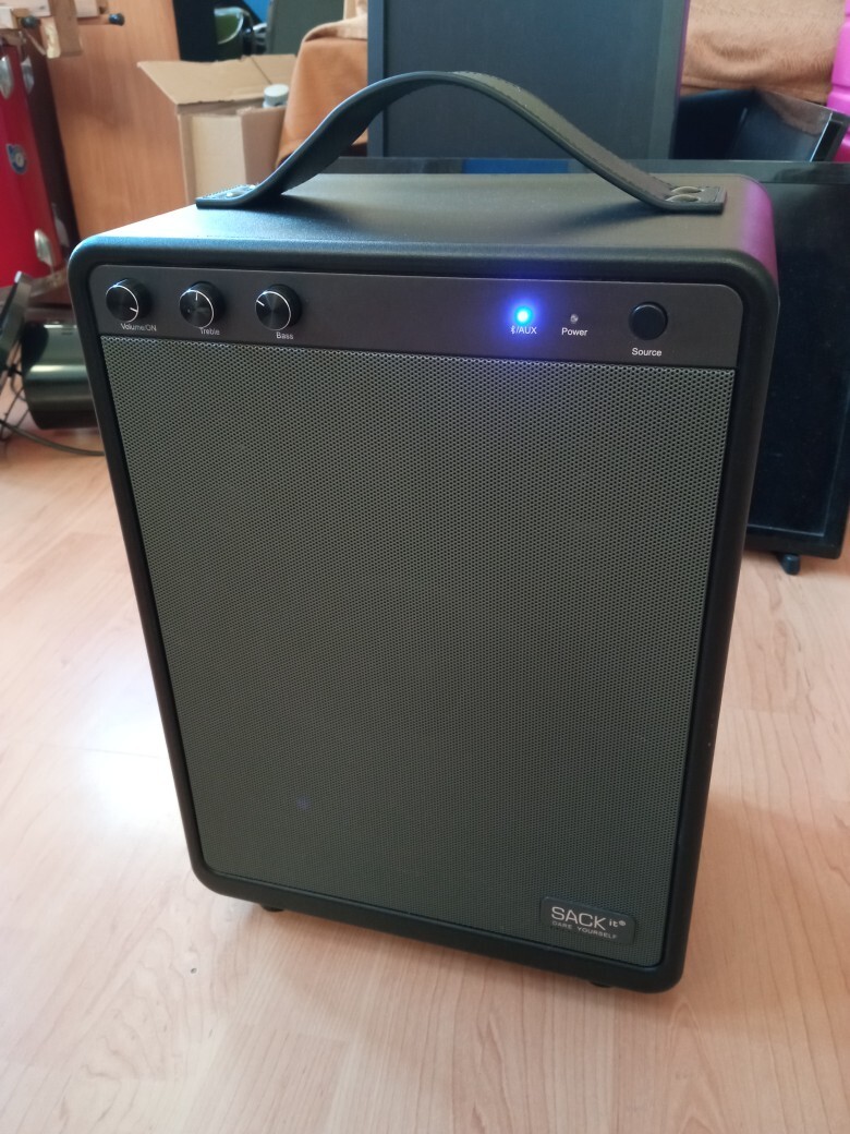 Głośnik bluetooth SACKit BOOMit 60700 z Danii | Poznań | Licytacja na Allegro Lokalnie