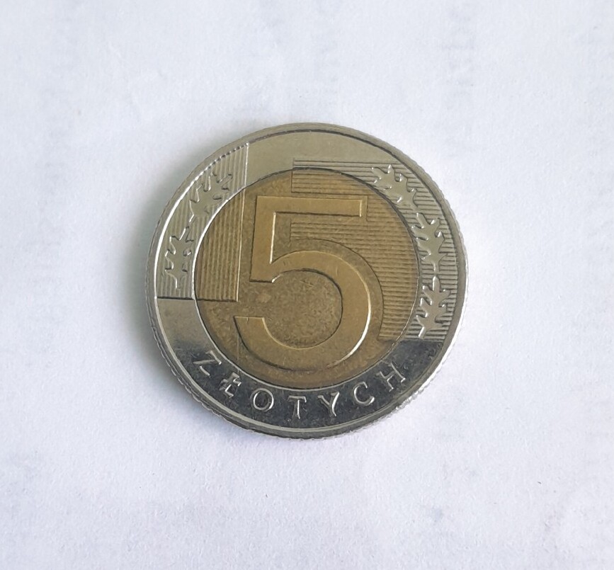 5 ZŁ 2020 r - 5zl 2020r moneta 5 złotych 2020 rok | Pruszcz Gdański ...