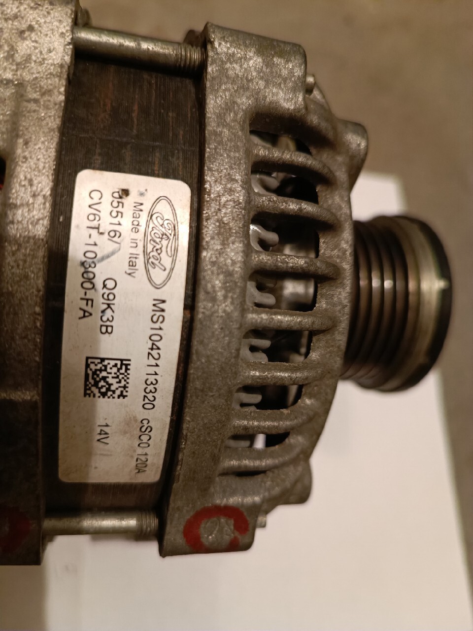 Alternator Ford Fiesta 1 0 Ecoboost | Wysoka | Kup teraz na Allegro ...