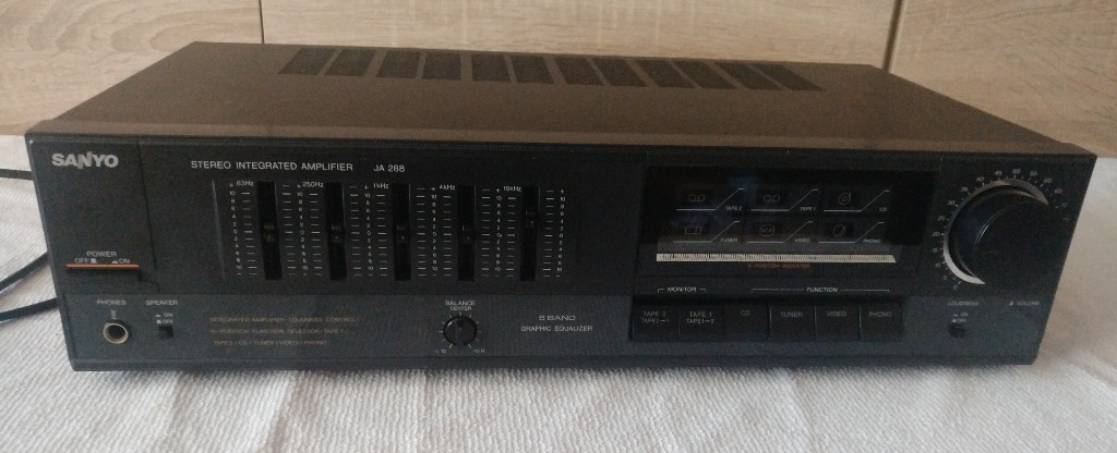 Sanyo Ja Wzmacniacz - Niska cena na Allegro.pl