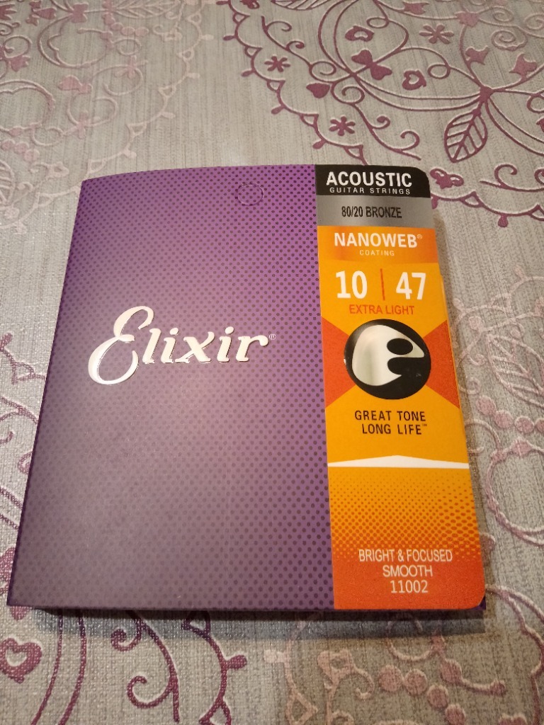 Elixir 11002 - Struny gitarowe - sklep internetowy Allegro.pl