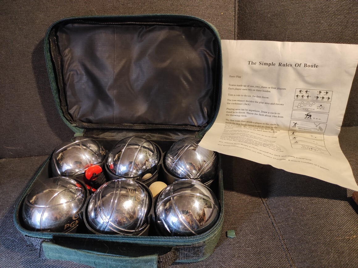 Bule petanque gra zręcznościowa | Wrocław | Kup teraz na Allegro Lokalnie