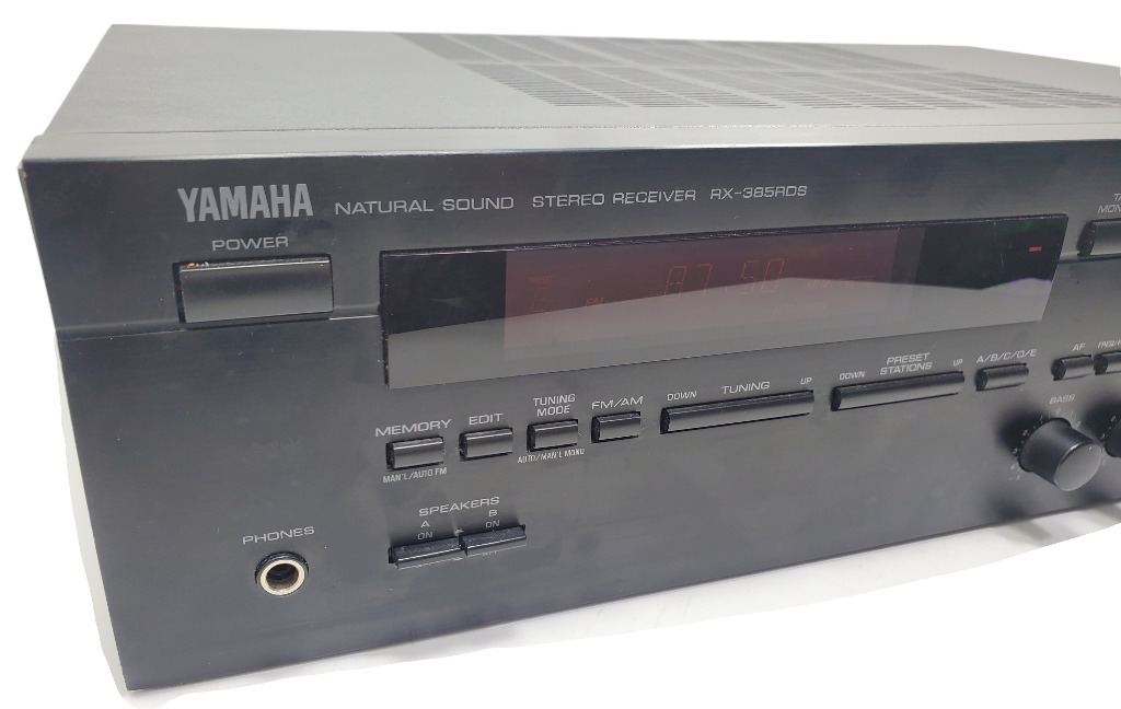 YAMAHA RX-385RDS AMPLITUNER STEREO MARKOWY FRANCE | Pyskowice ...