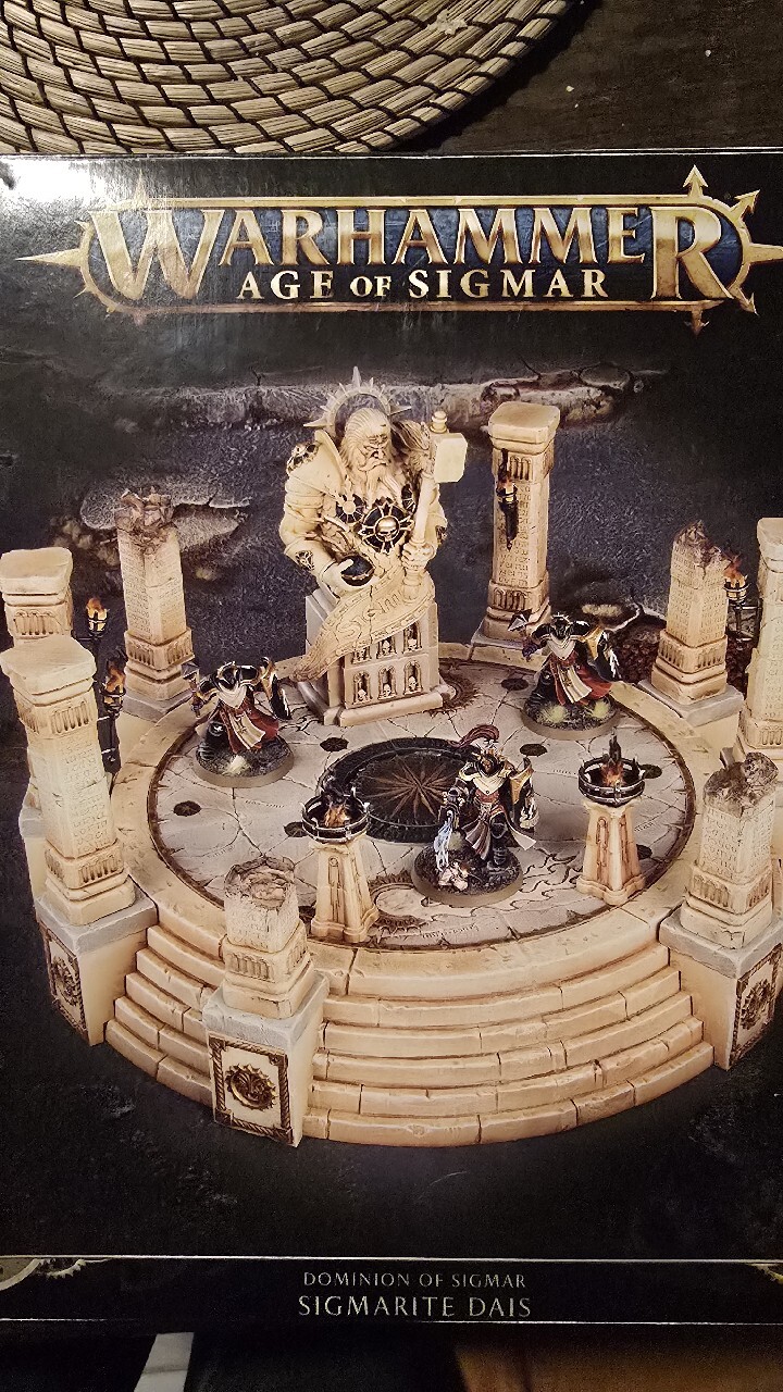 Warhammer Age of Sigmar Sigmarite Dais teren RZADKI | Zamość ...