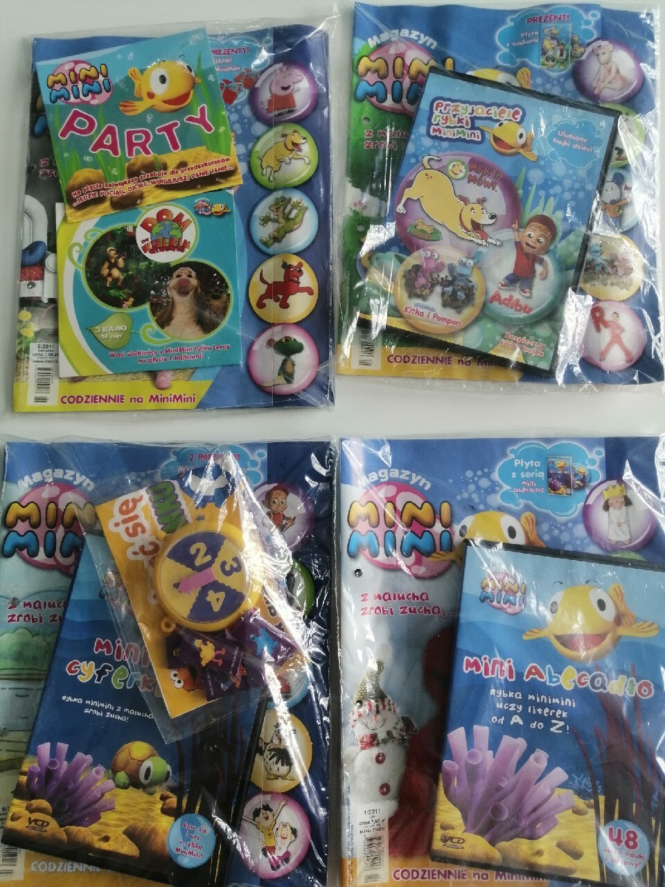 Czasopisma dla dzieci mini mini z bajkami | Wyszków | Kup teraz na ...