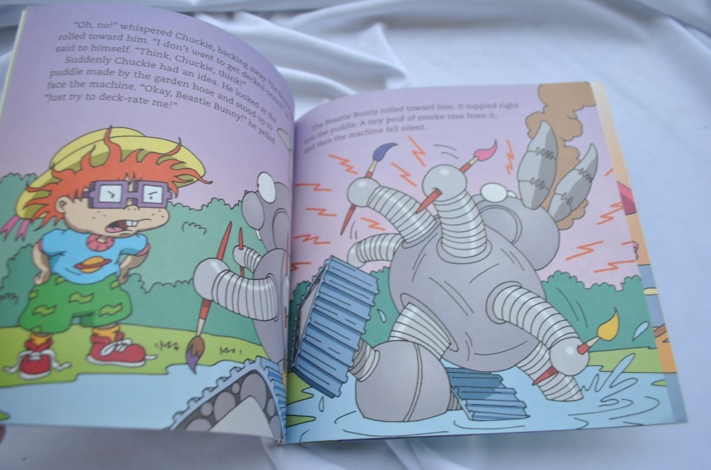 CHUCKIE MEETS THE BEASTIE BUNNY RUGRATS SARAH WILL | Warszawa | Kup ...