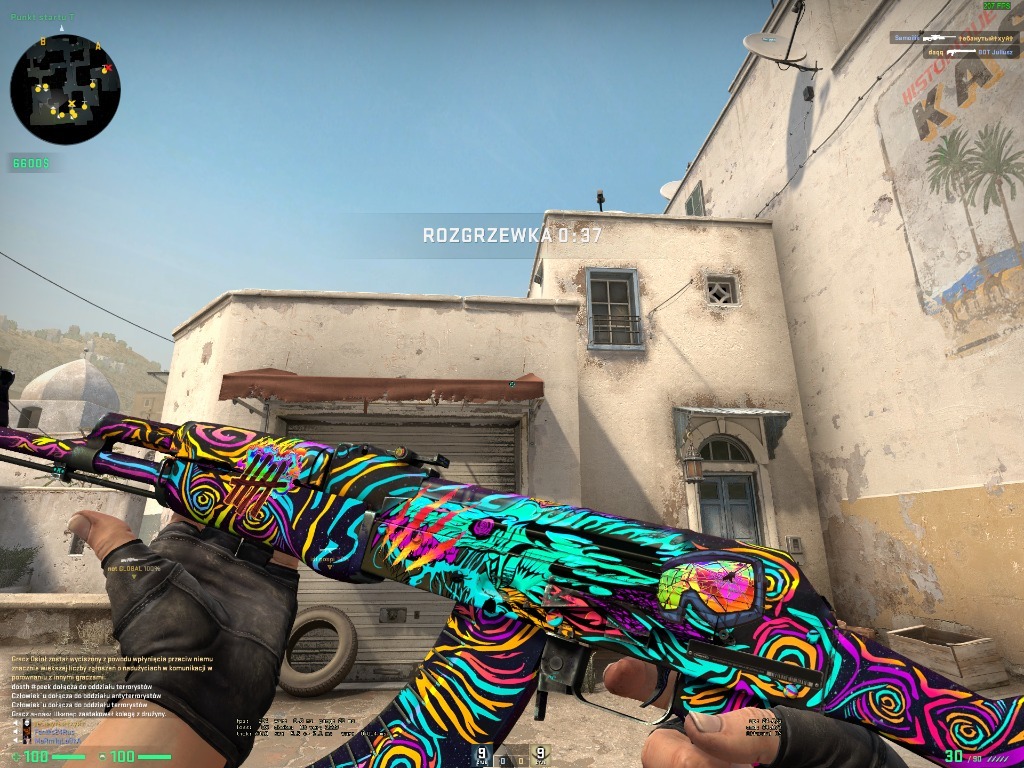 AK47 Nocne życzenie 3/5 nightwish ak 47 cs go #tag | Warszawa | Kup ...