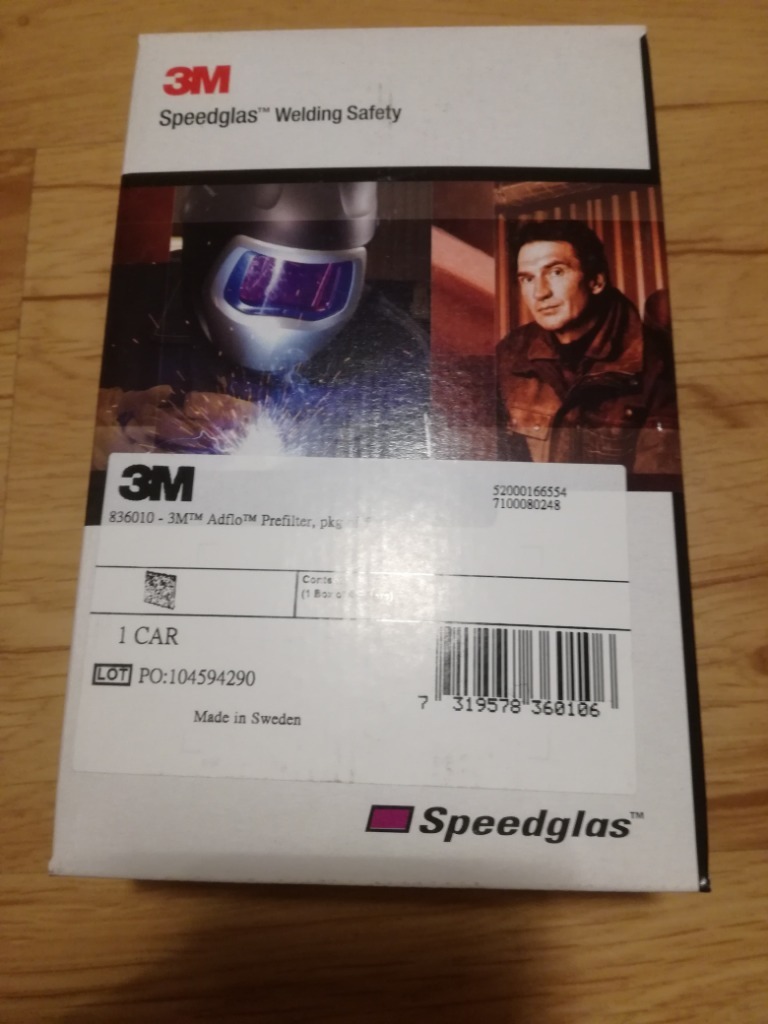 Filtr 3M Speedglas 836010 adflo | Brzeziny | Kup teraz na Allegro Lokalnie