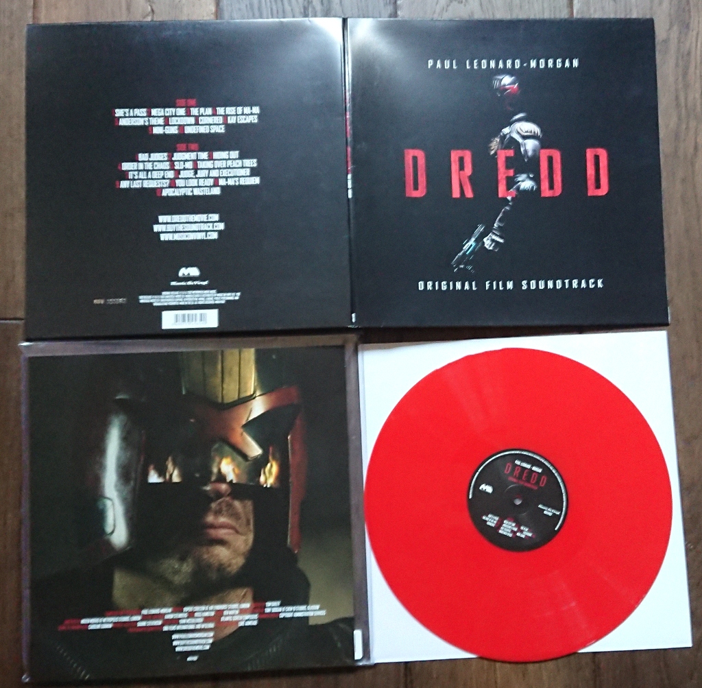 JUDGE DREDD (SOUNDTRACK) Paul Leonard Morgan OOP (RED) | Wrocław | Kup ...